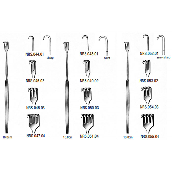RETRACTORS sharp – Norfolk International